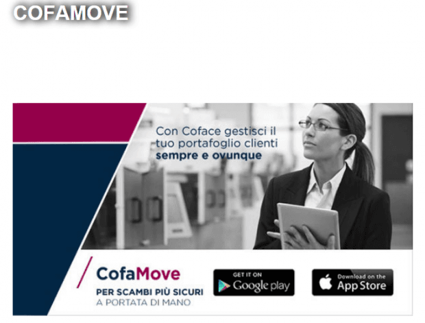 COFACE LANCIA L’APPLICAZIONE COFAMOVE: COFANET DIVENTA MOBILE ...
