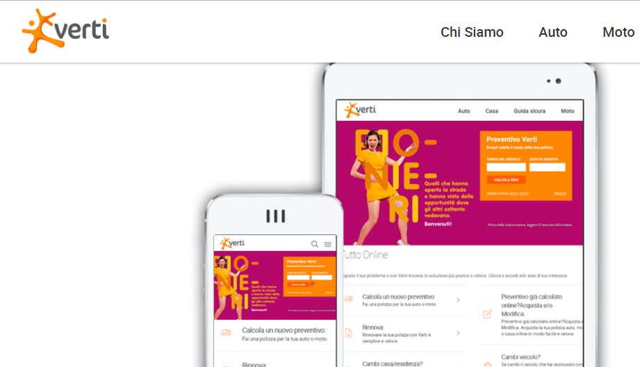 DA OGGI DIRECT LINE DIVENTA VERTI - TuttoIntermediari