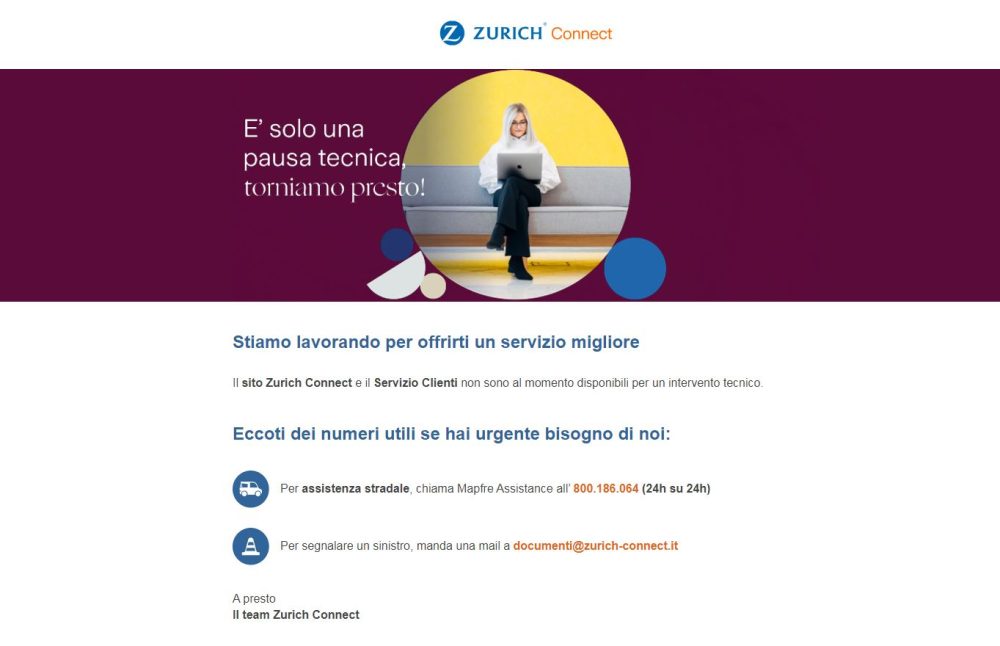 ZURICH INSURANCE COMPANY LTD MOLLA, A SORPRESA, IL RAMO RC AUTO ...